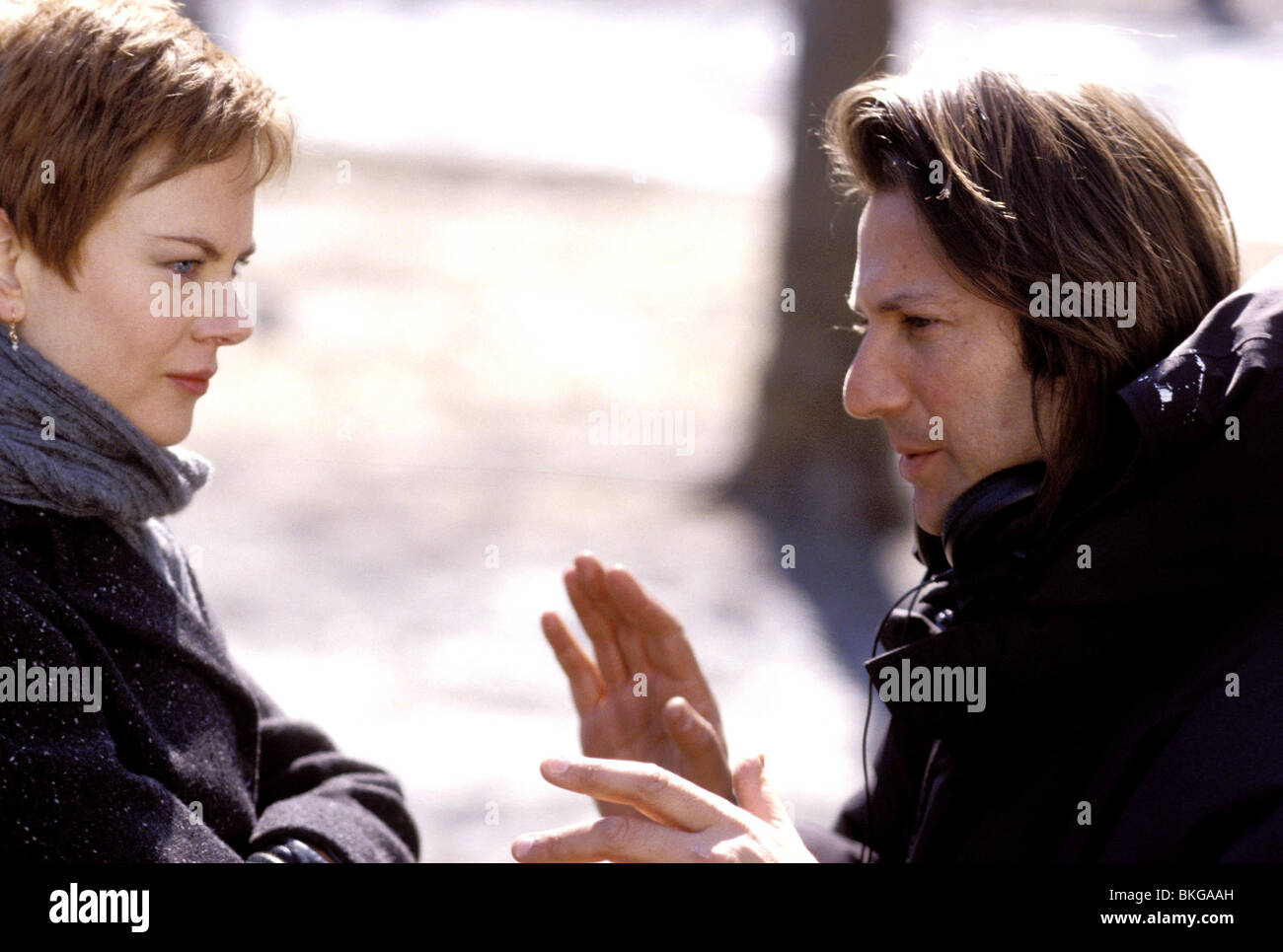 Filming o s birth 2004 nicole kidman hi-res stock photography and ...