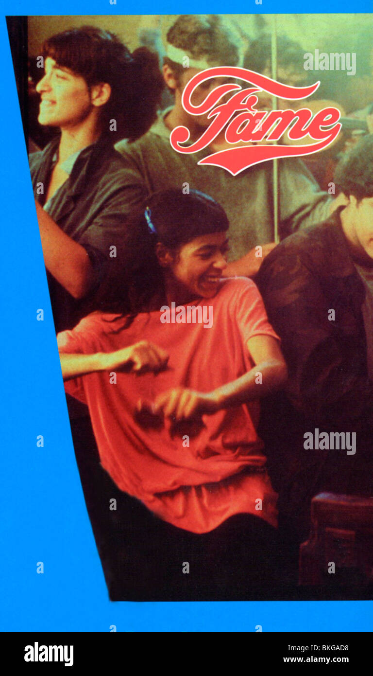 Fame 1980 film hi-res stock photography and images - Alamy