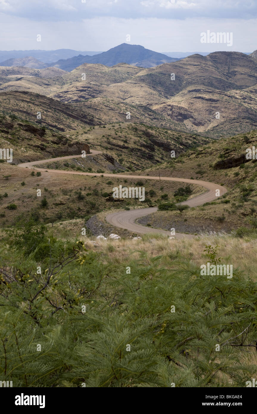 Bosua pass, central Namibia, Africa Stock Photo - Alamy