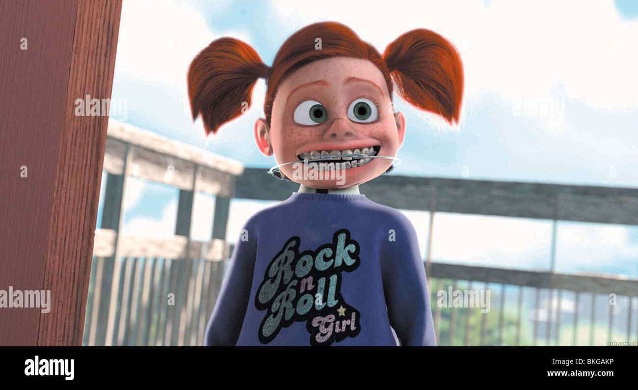 FINDING NEMO (2003) ANIMATION CREDIT DISNEY FINN 001-25 Stock Photo - Alamy