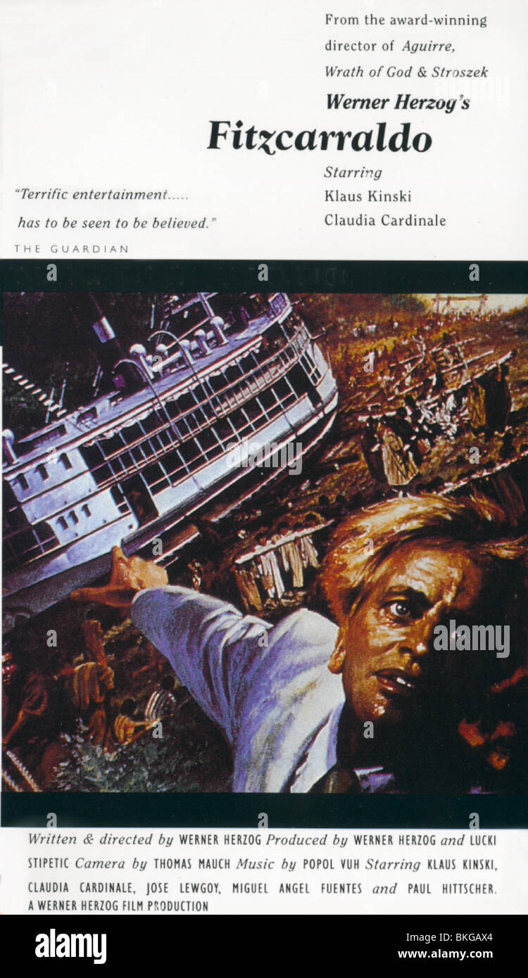 Fitzcarraldo hi-res stock photography and images - Alamy