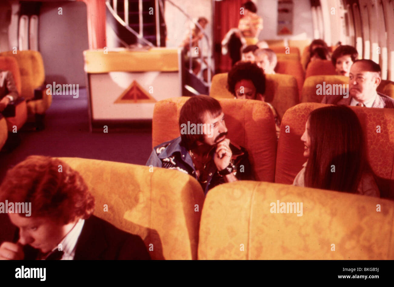 MURDER ON FLIGHT 502 (TVM-1975) GEORGE MCCOWAN (DIR) MOF 009 Stock ...