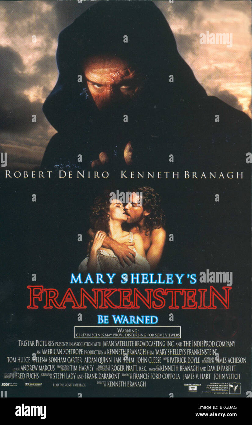 Frankenstein 1994 Poster MARY SHELLEY'S FRANKENSTEIN FRENCH (15"x 21")