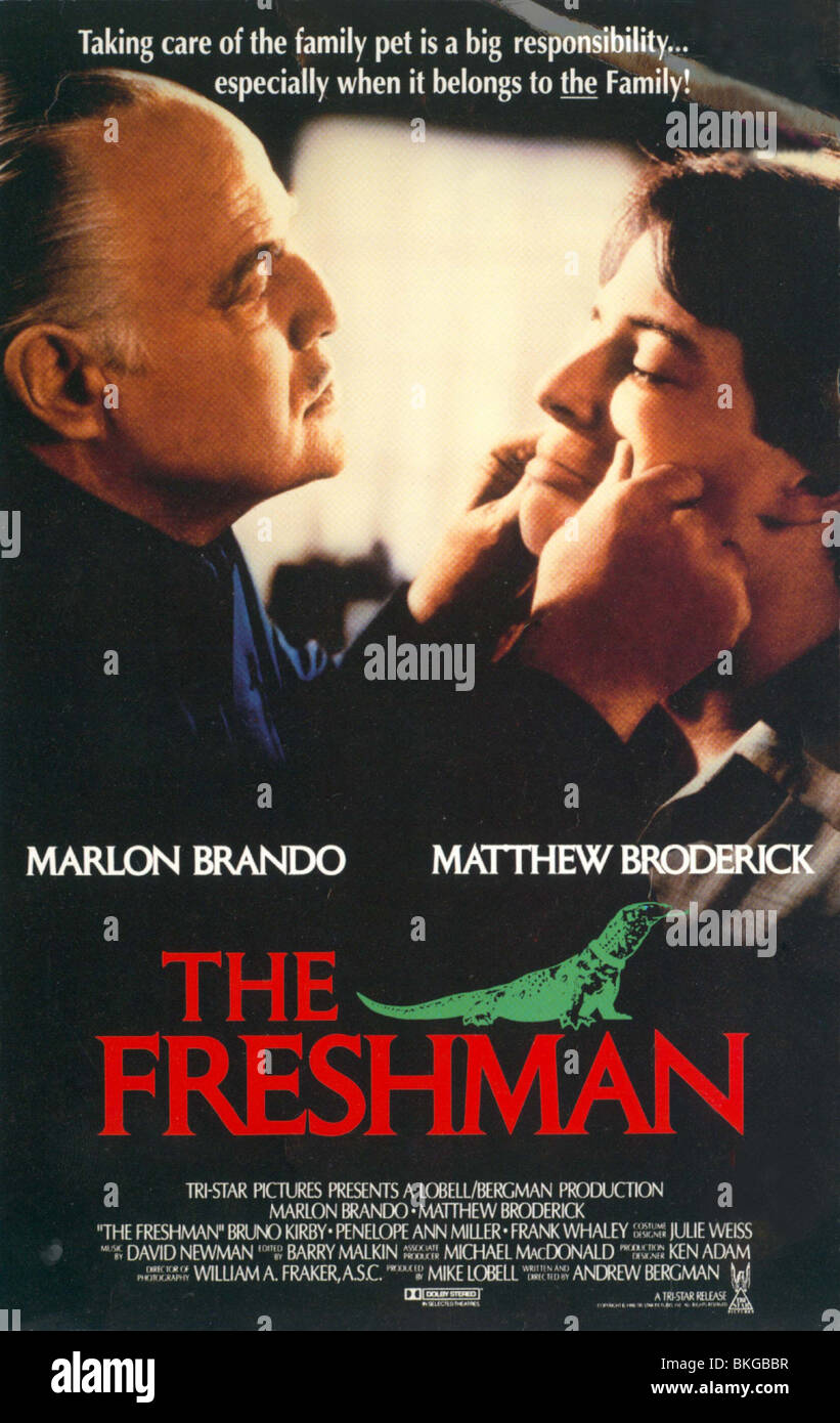 The Freshman 1990 Film