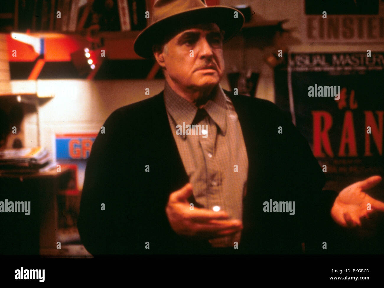 The freshman 1990 marlon brando hi-res stock photography and images - Alamy