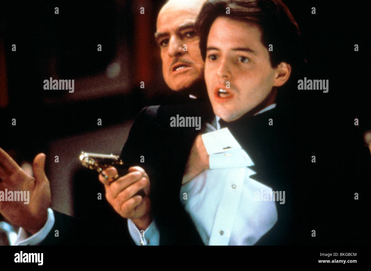 THE FRESHMAN (1990) MARLON BRANDO, MATTHEW BRODERICK FRS 015 Stock ...