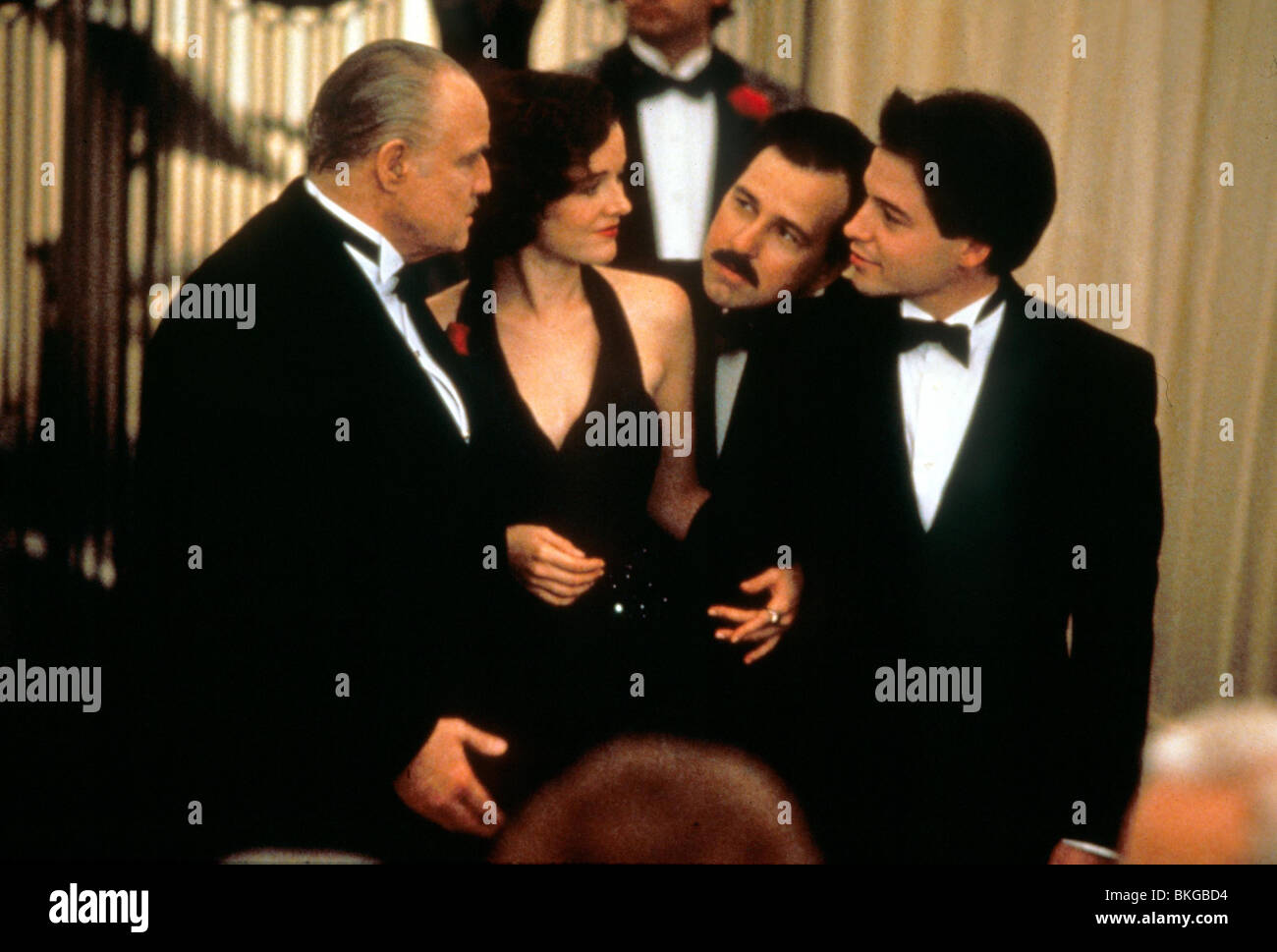 THE FRESHMAN (1990) MARLON BRANDO, PENELOPE ANN MILLER, BRUNO KIRBY ...