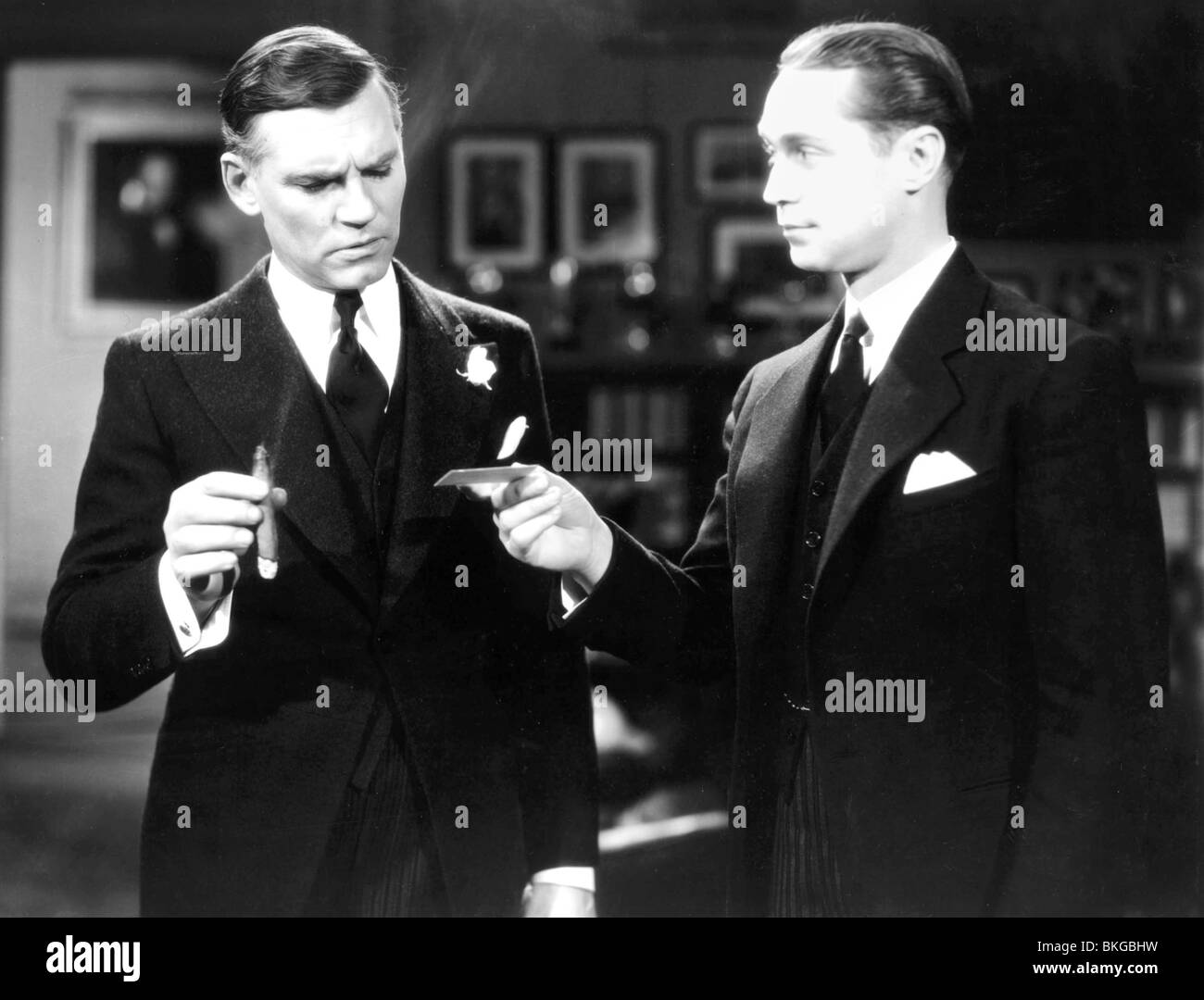 GABRIEL OVER THE WHITE HOUSE (1933) WALTER HUSTON, FRANCHOT TONE GOWH ...
