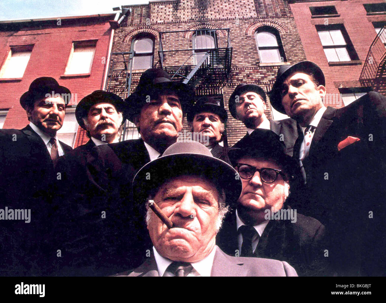 THE GANG THAT COULDN'T SHOOT STRAIGHT (1971) GCSS 005 FOH Stock Photo ...