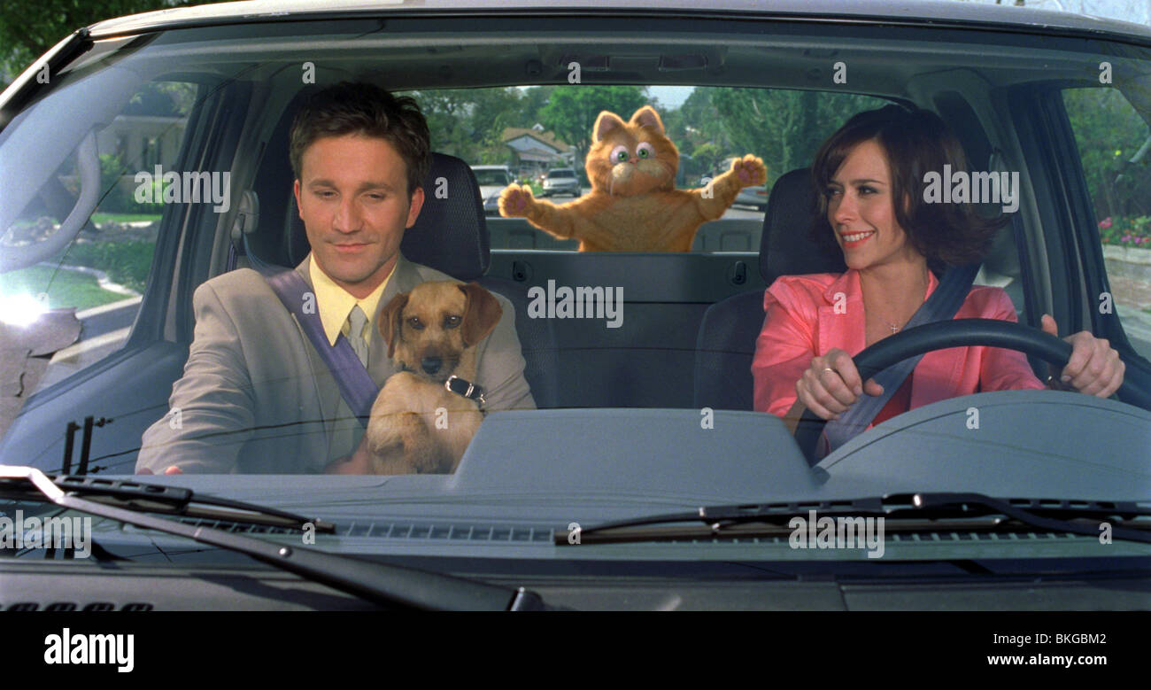 GARFIELD: THE MOVIE (2004) BRECKIN MEYER, JENNIFER LOVE HEWITT GARF 001 ...