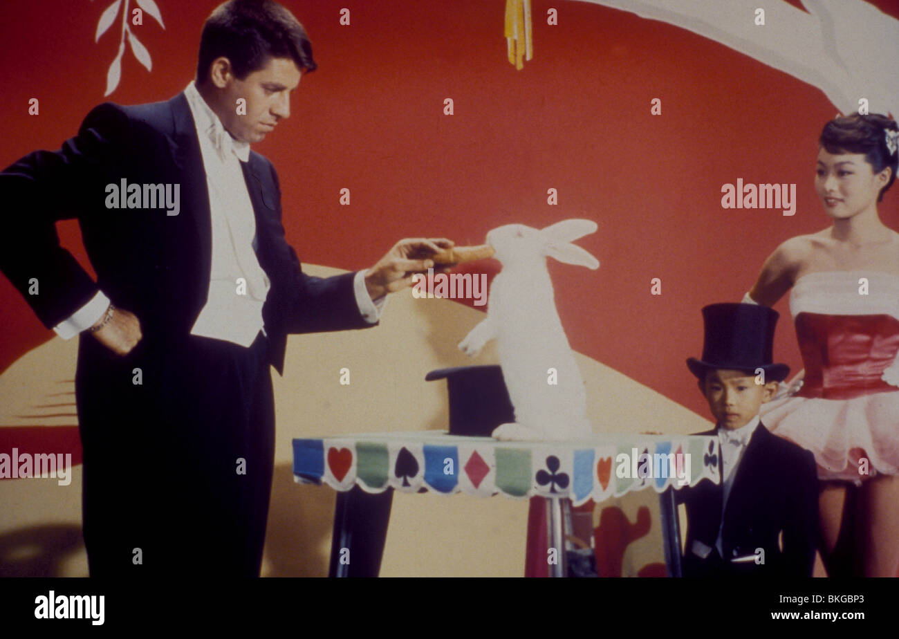 GEISHA BOY -1958 JERRY LEWIS Stock Photo - Alamy