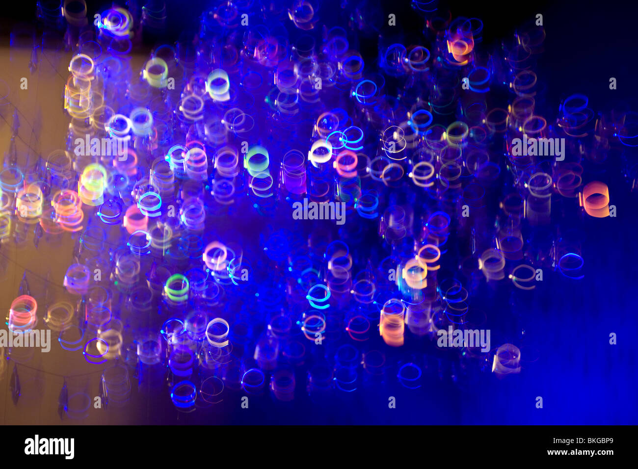 play of colored light Stock Photo - Alamy