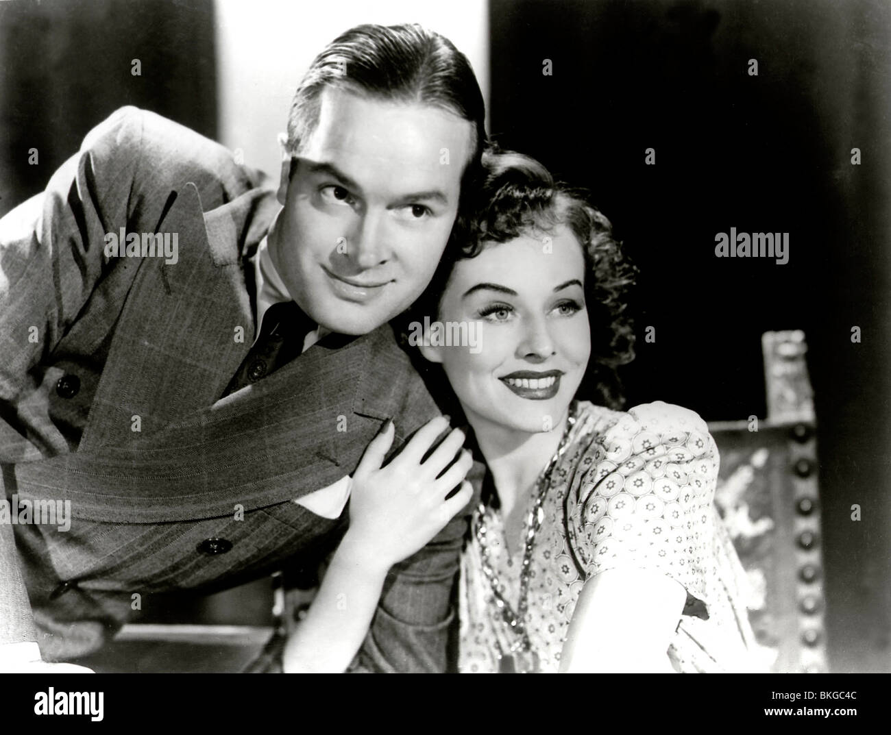 THE GHOST BREAKERS (1940) BOB HOPE, PAULETTE GODDARD GBR 007 P Stock ...