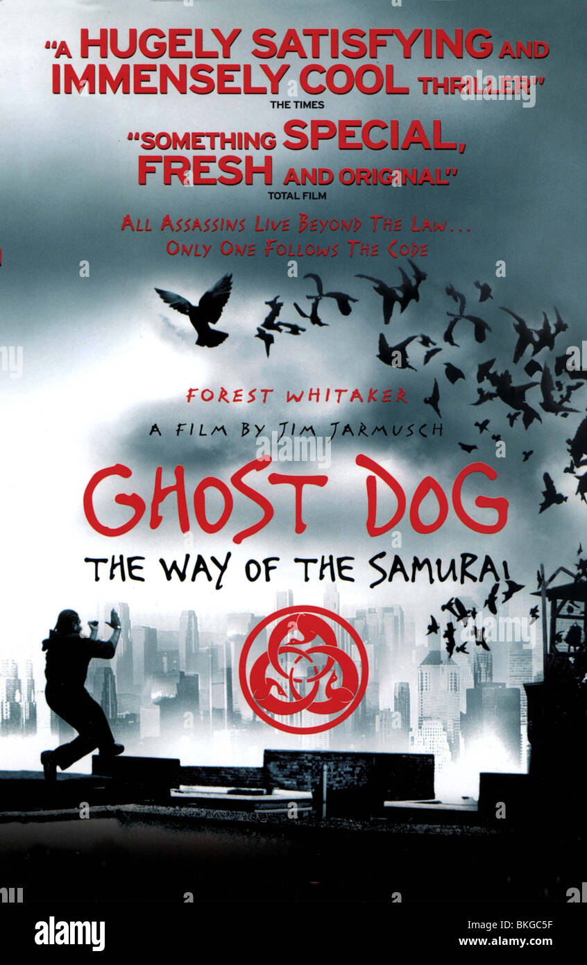 Ghost Dog Secrets Characters