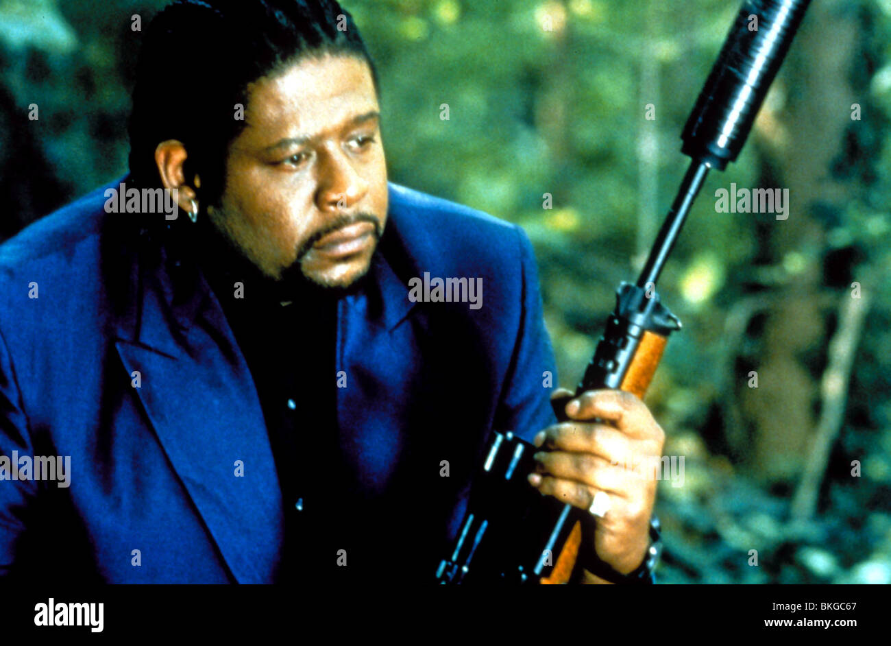 GHOST DOG: THE DAY OF THE SAMURAI (1999) FOREST WHITAKER GDOG 030 Stock ...