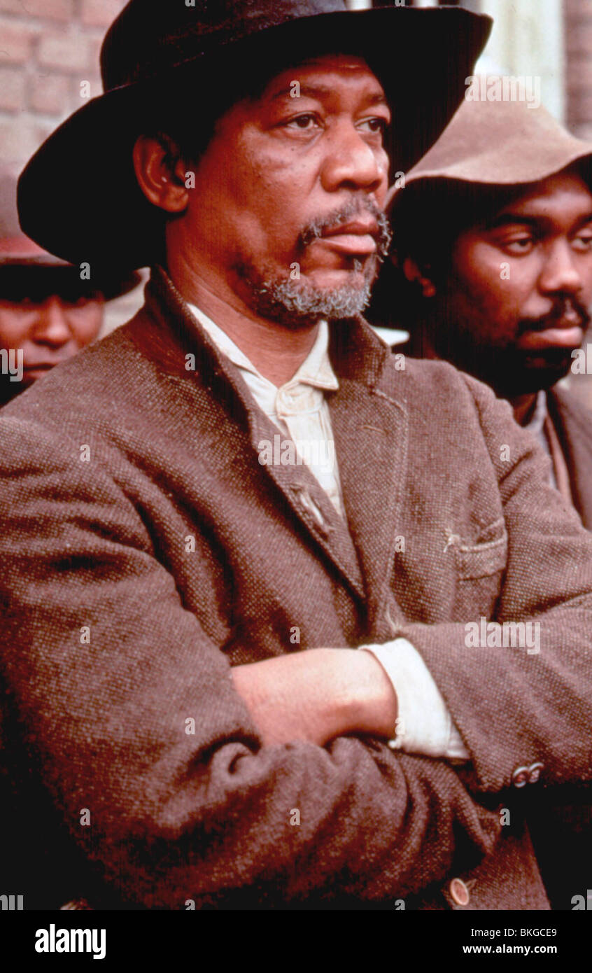 GLORY -1989 MORGAN FREEMAN Stock Photo - Alamy