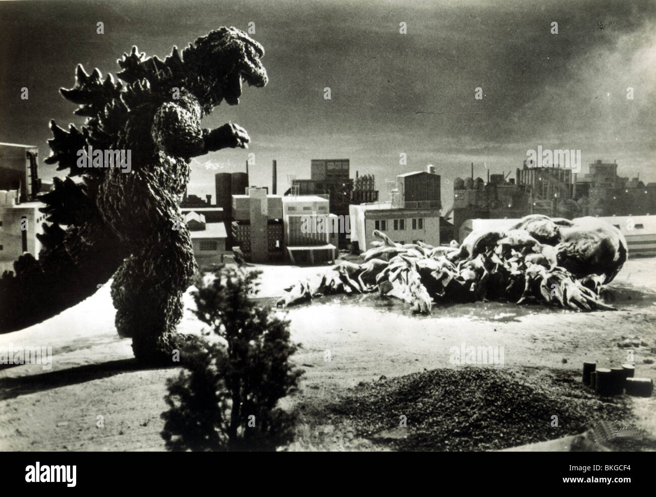 GODZILLA VS THE SMOG MONSTER (1972) GZVS 003P Stock Photo - Alamy