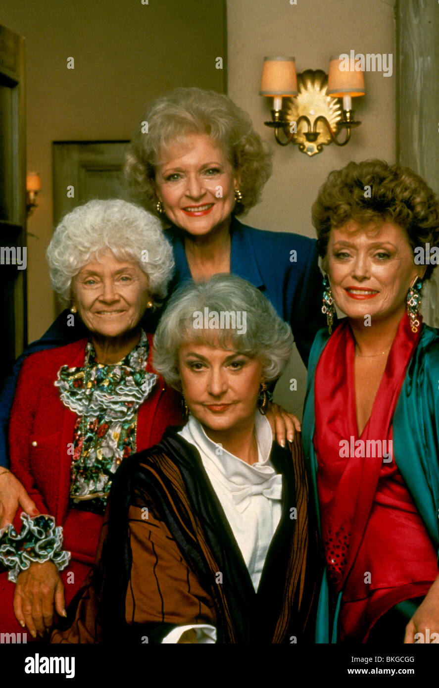 Betty white bea arthur hi-res stock photography and images - Alamy