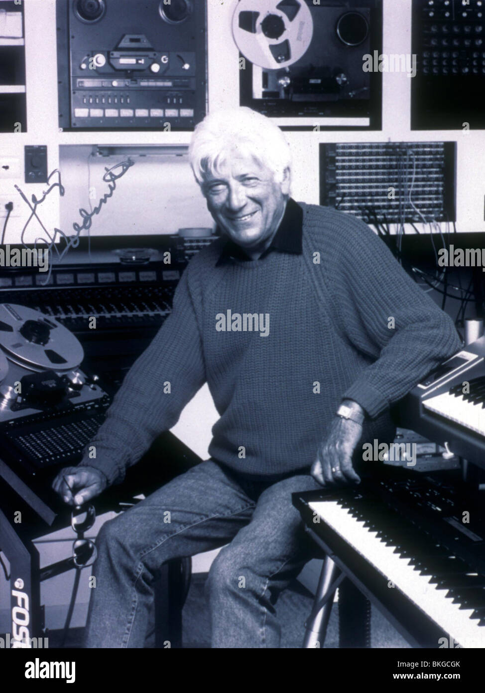 Jerry goldsmith composer hi-res stock photography and images - Alamy