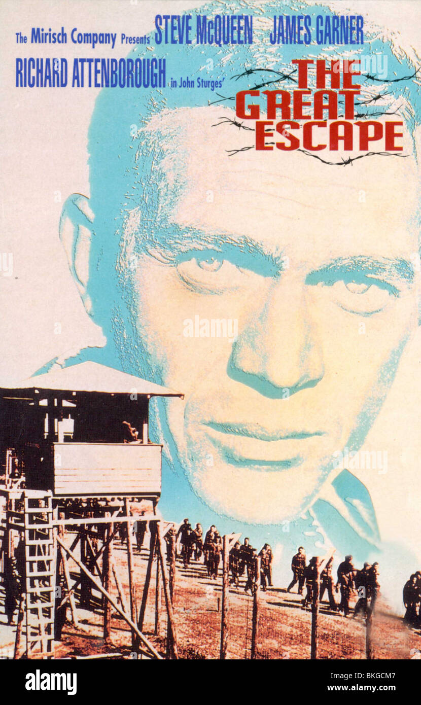 Great Escape Movie Poster