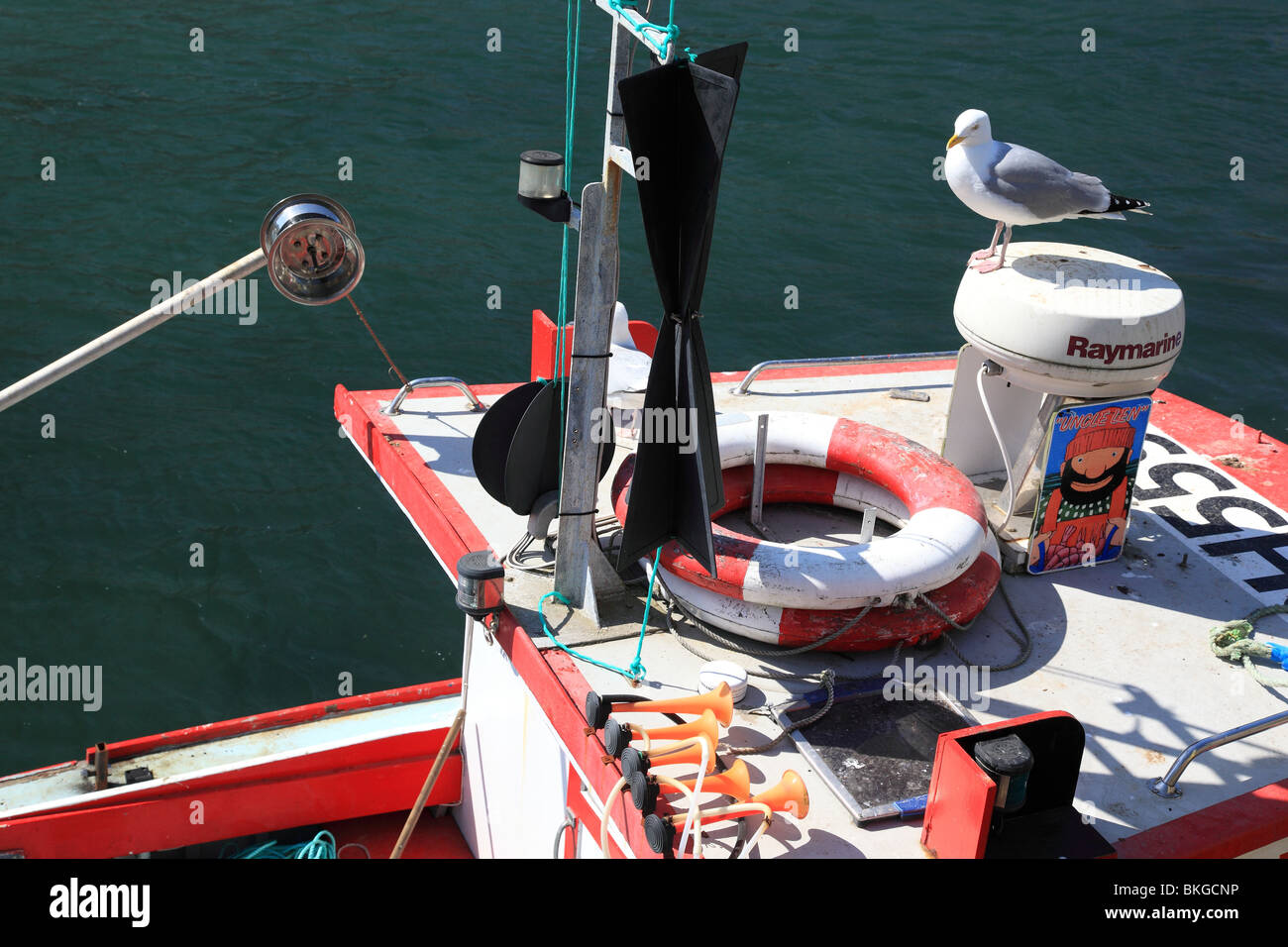 Seagull boat uk hi-res stock photography and images - Alamy