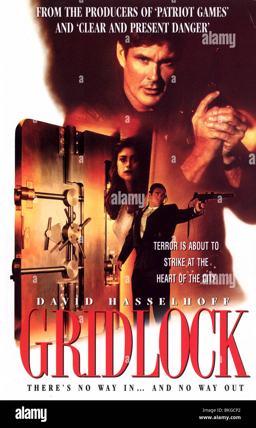 GRIDLOCK -1996 POSTER Stock Photo - Alamy