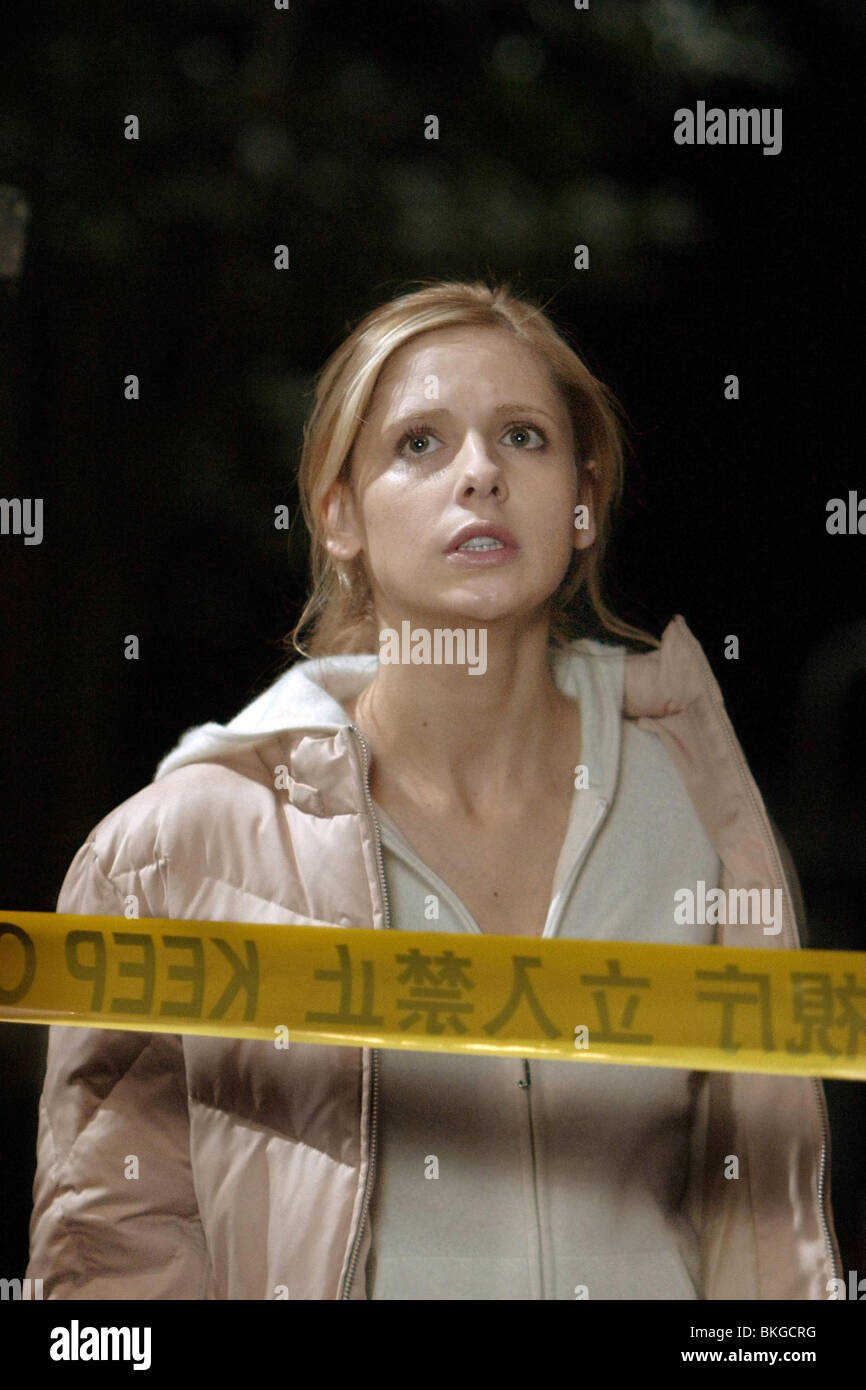 THE GRUDGE (2004) SARAH MICHELLE GELLAR GRUD 001-GL Stock Photo - Alamy