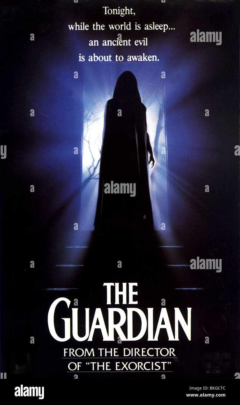 THE GUARDIAN -1990 POSTER Stock Photo - Alamy