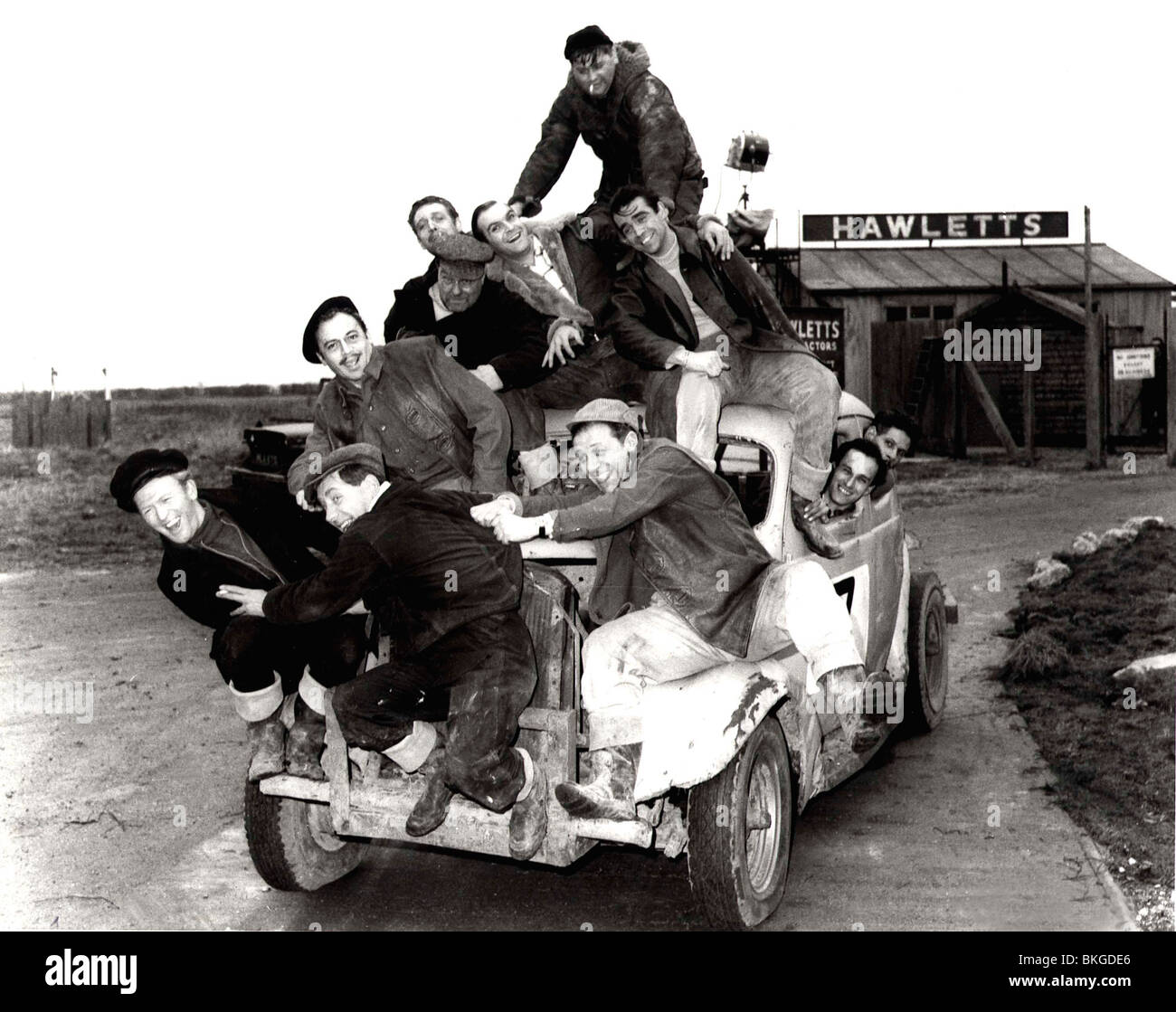 Hell Drivers 1957 Film