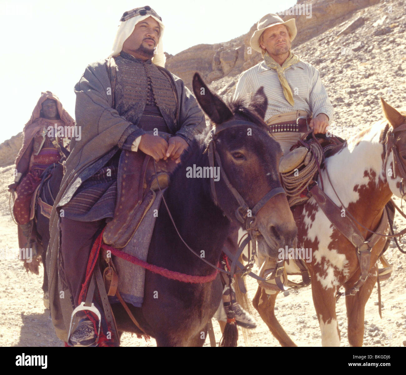 HIDALGO (2004) PETER MENSAH, ADAM ALEXI-MALLE, VIGGO MORTENSEN HIDG 001 ...