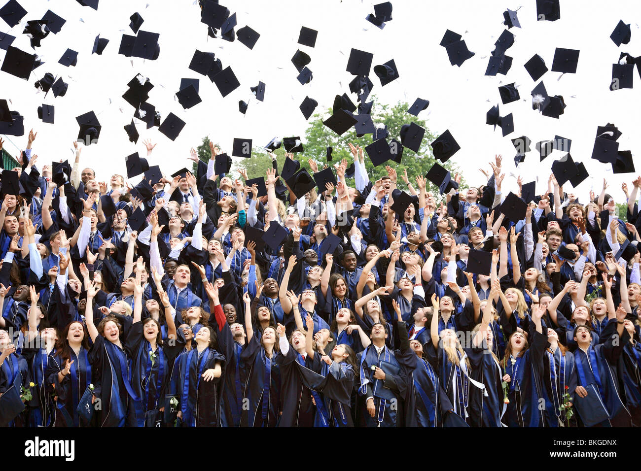 Graduation ceremony jacobs university hi-res stock photography and ...