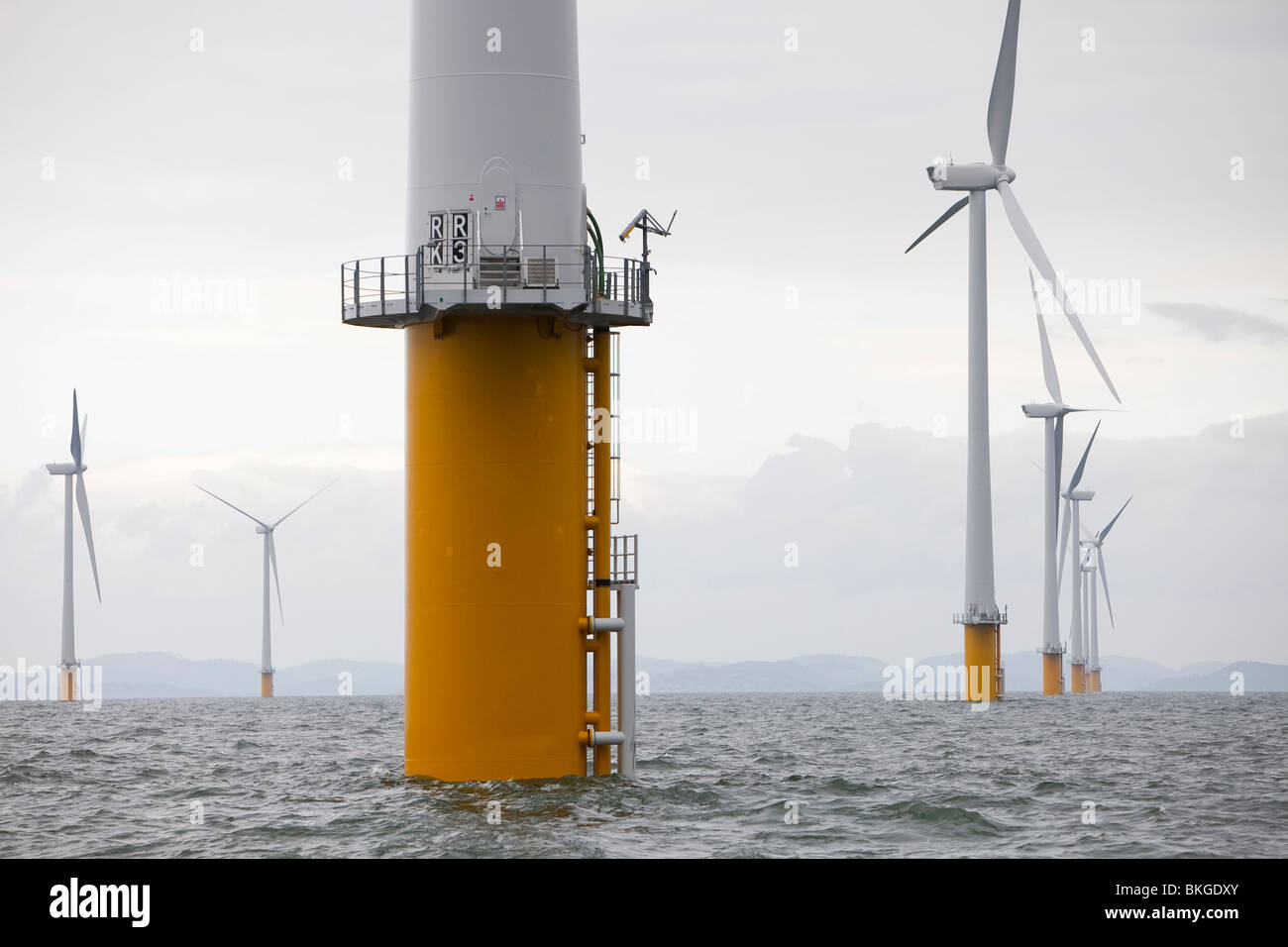 Offshore wind turbine hi-res stock photography and images - Alamy