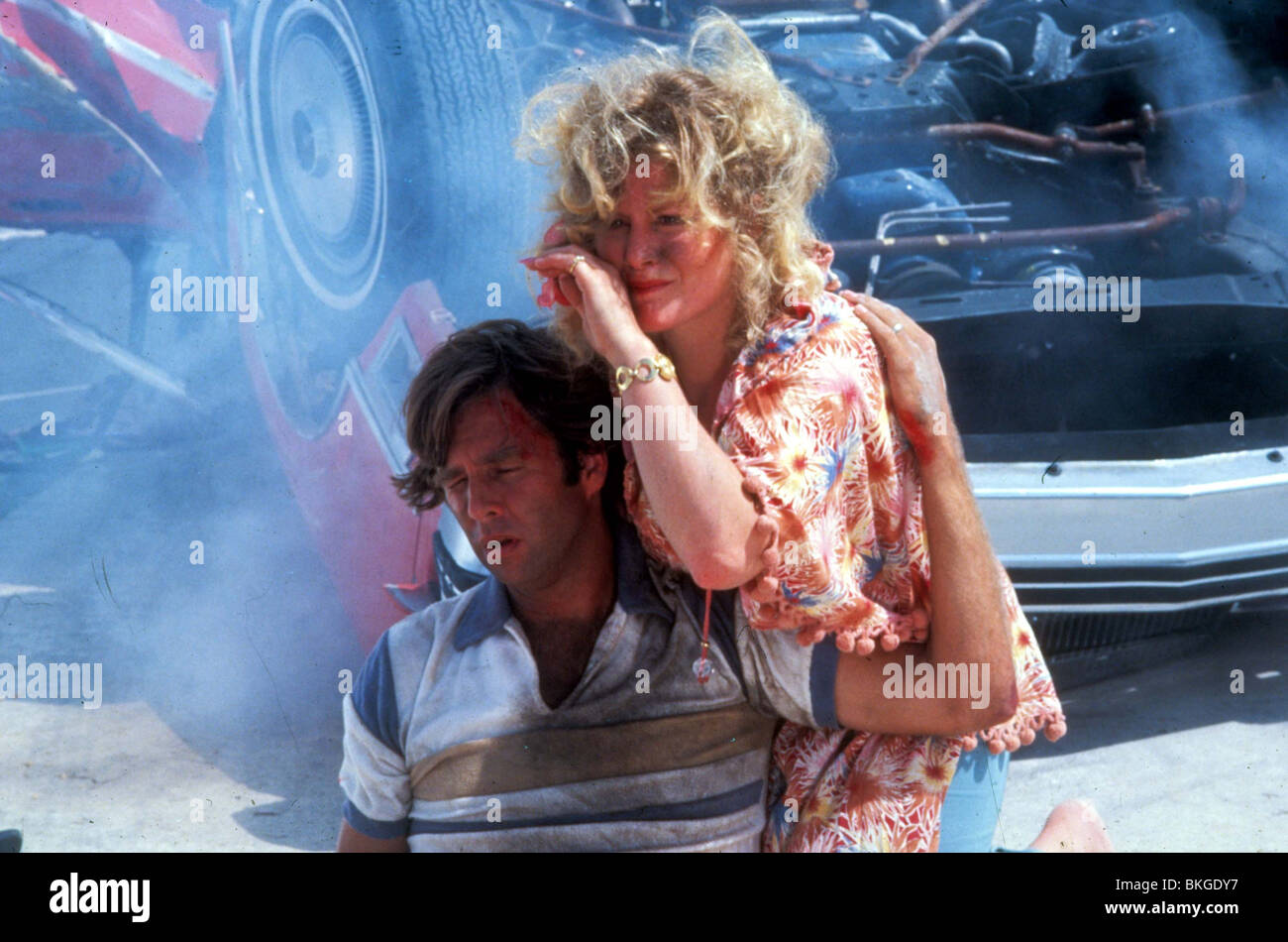 HONKY TONK FREEWAY (1981) BEAU BRIDGES, BEVERLY D'ANGELO HTFW 001 Stock ...