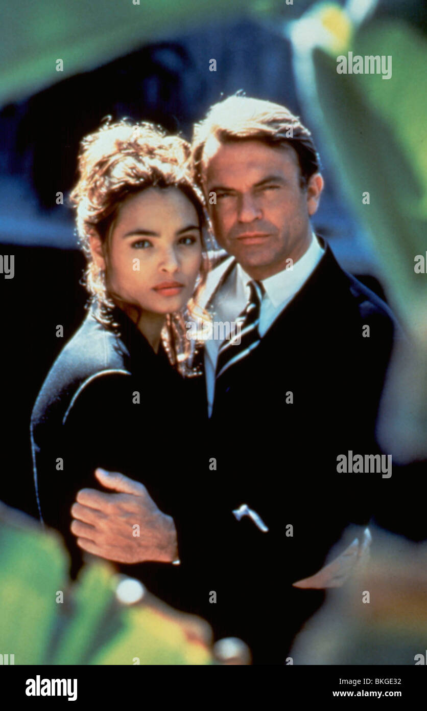 HOSTAGE (1993) TALISA SOTO, SAM NEILL HOST 004 Stock Photo - Alamy