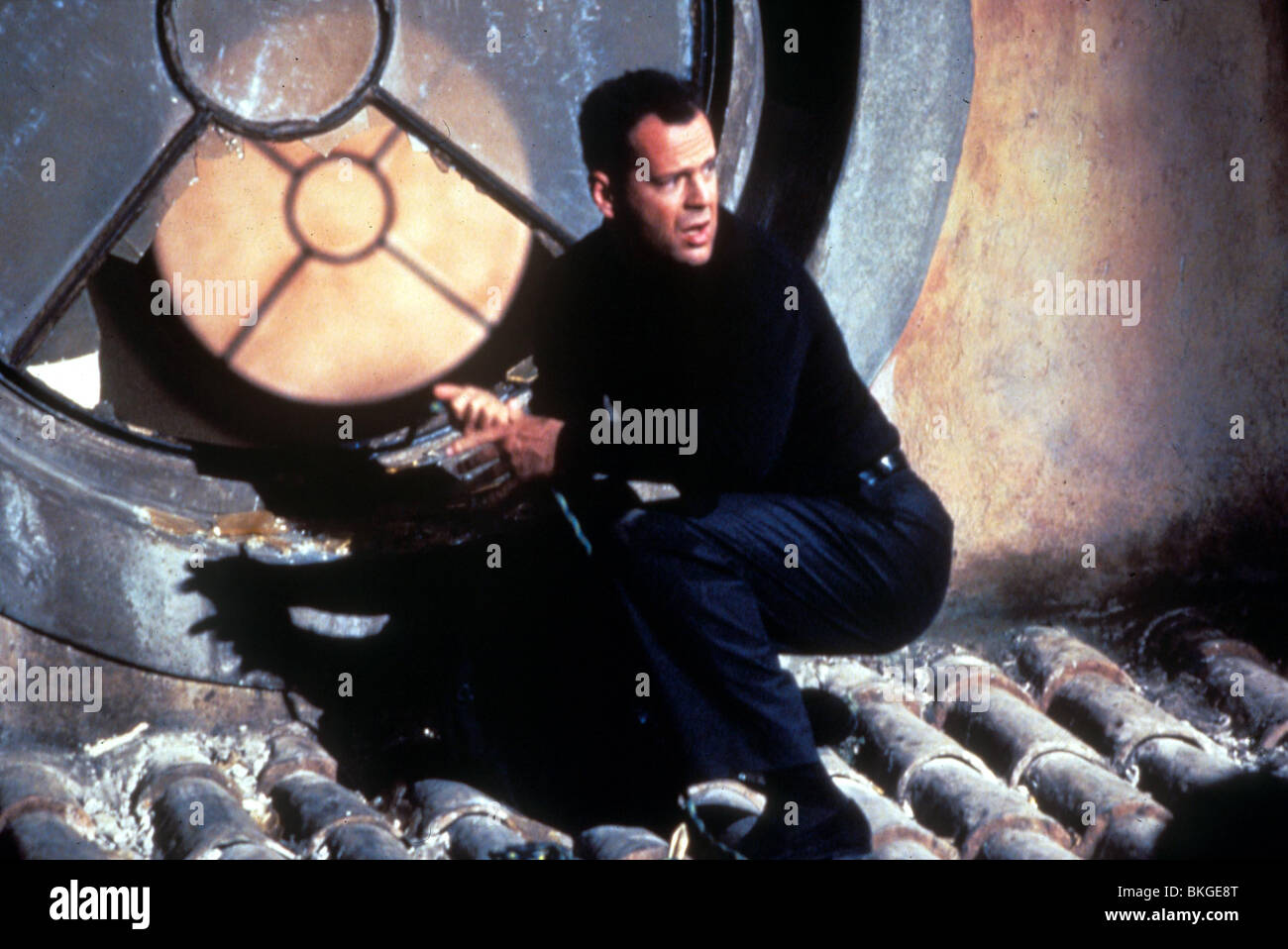 HUDSON HAWK -1991 BRUCE WILLIS Stock Photo - Alamy