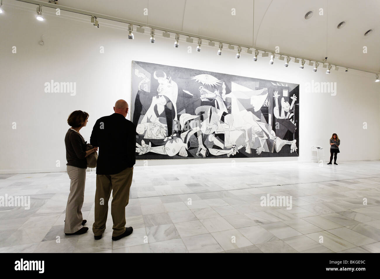 Guernica by Pablo Picasso, Museo Nacional Centro de Arte Reina Sofia (Queen Sofia Museum ...