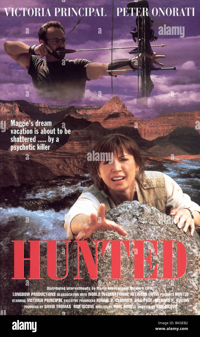 HUNTED -1993 POSTER Stock Photo - Alamy