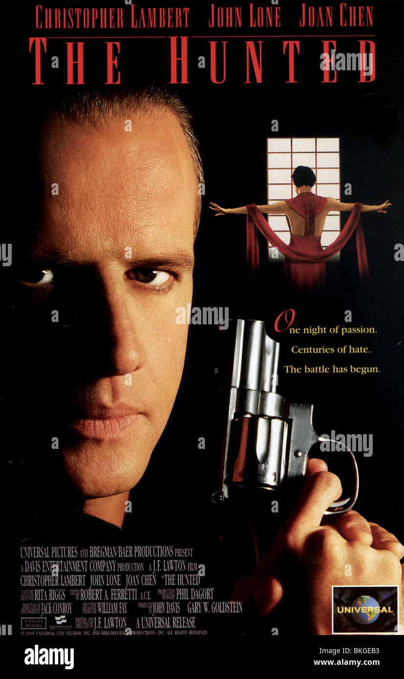 THE HUNTED -1995 POSTER Stock Photo - Alamy