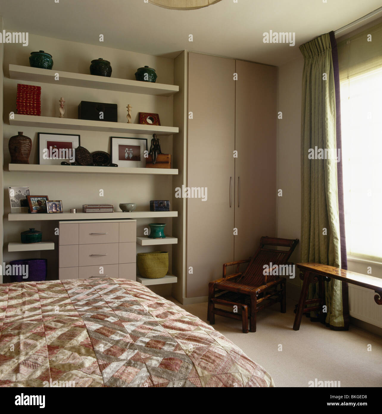 Chaise Longue Bedroom High Resolution Stock Photography and Images - Alamy