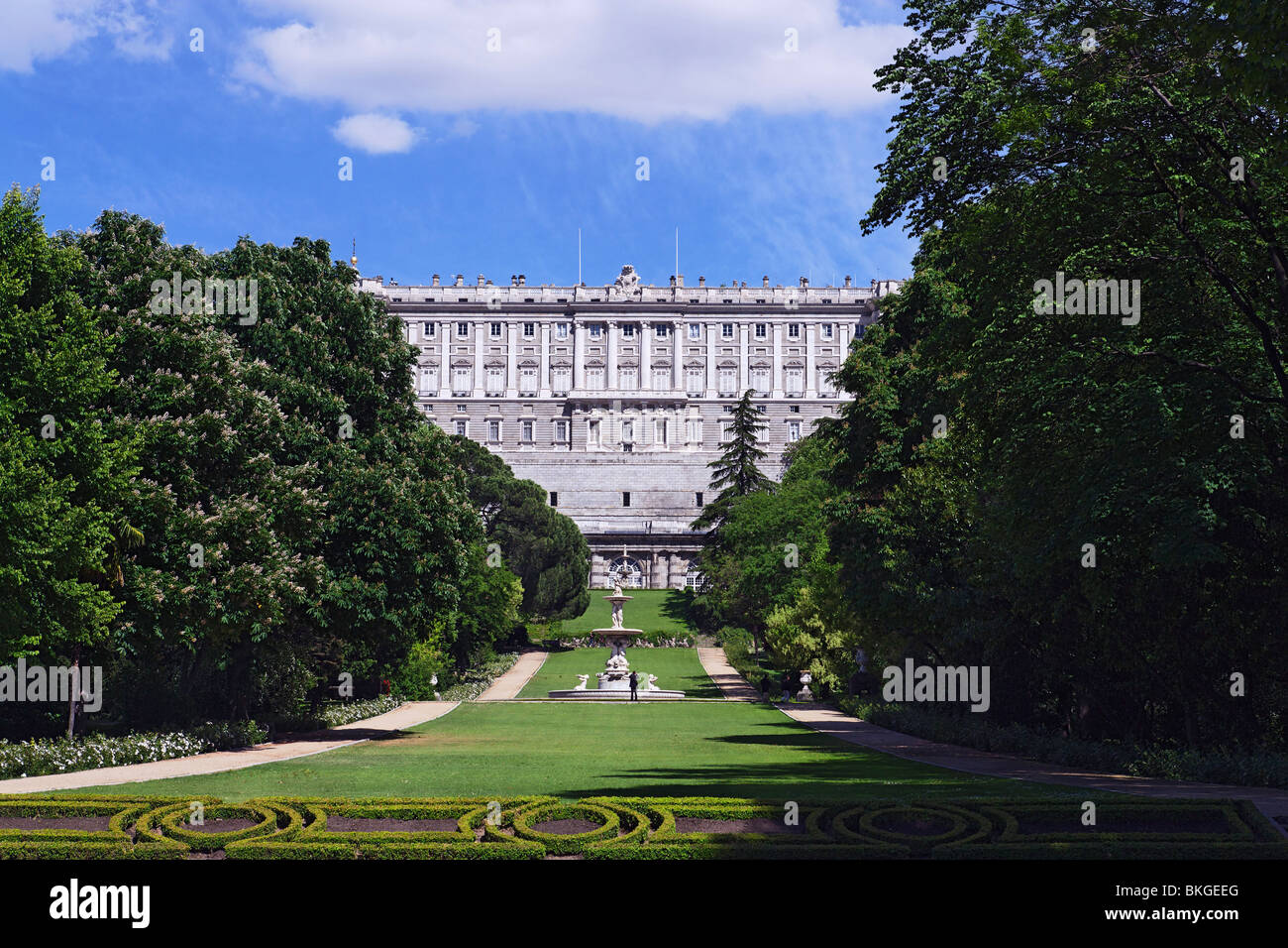 Palacio Real de Madrid, the biggest palace in Europe, Madrid, Spain ...