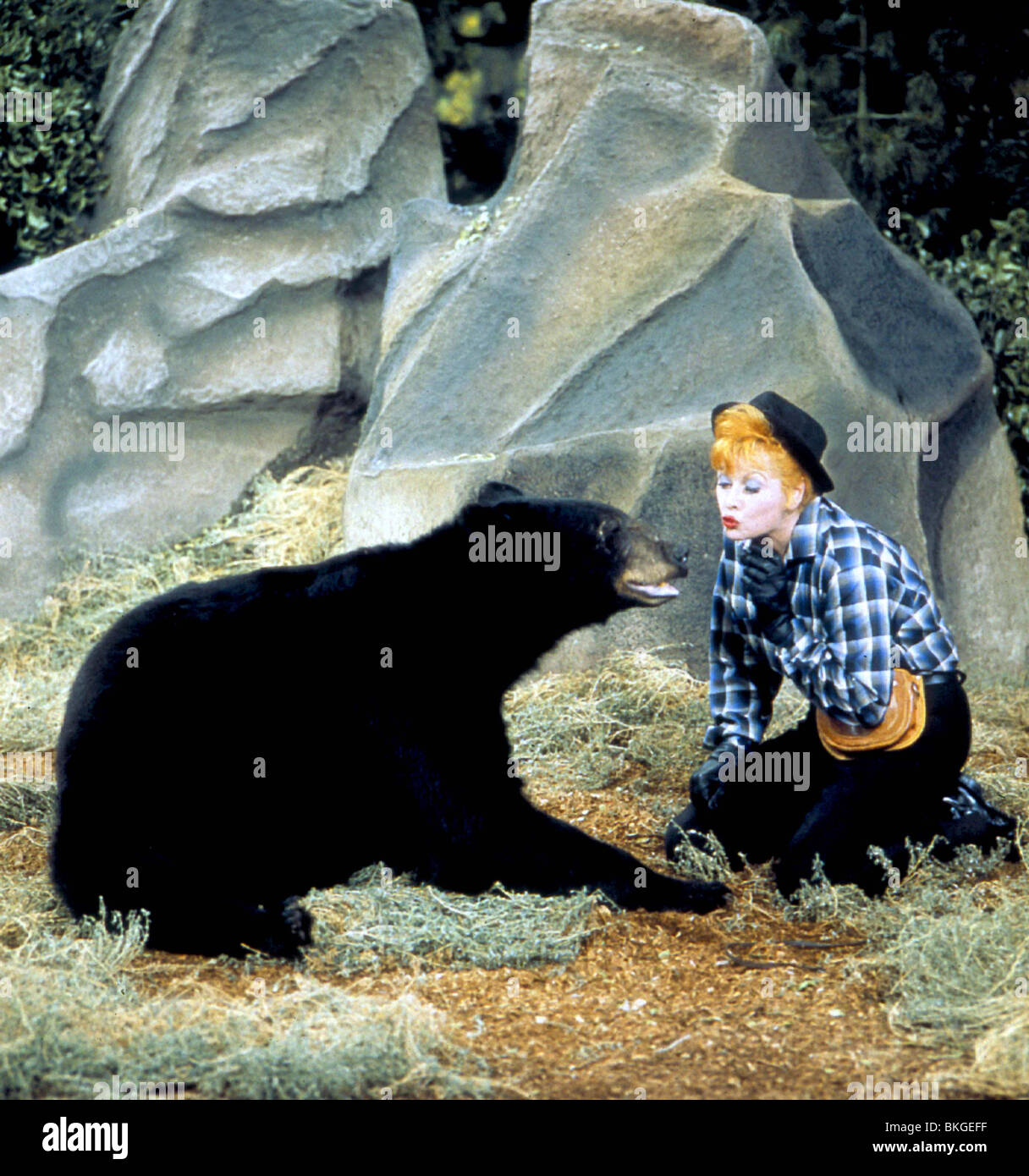 I love lucy tv lucille ball hi-res stock photography and images - Alamy