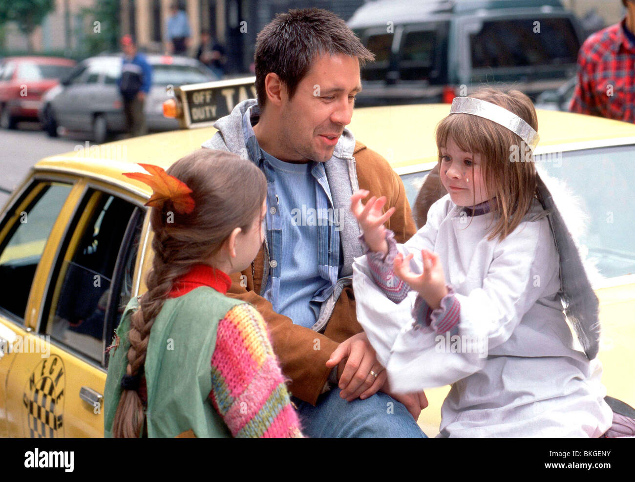 IN AMERICA (2002) SARAH BOLGER, PADDY CONSIDINE, EMMA BOLGER INAM 001 ...