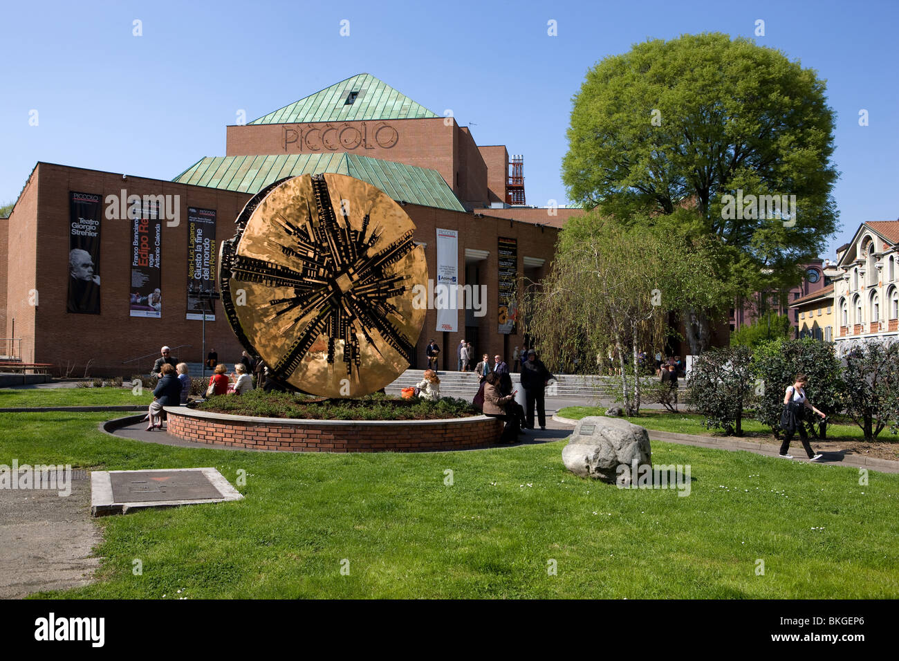 Piccolo teatro hi-res stock photography and images - Alamy
