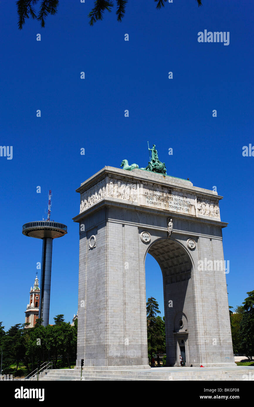 Moncloa madrid hi-res stock photography and images - Alamy