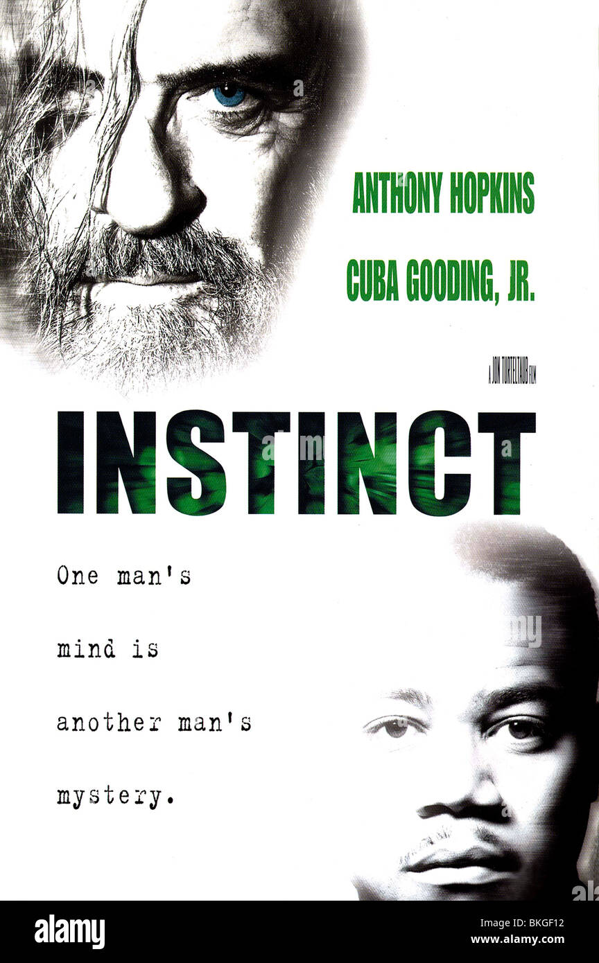 INSTINCT -1999 POSTER Stock Photo - Alamy