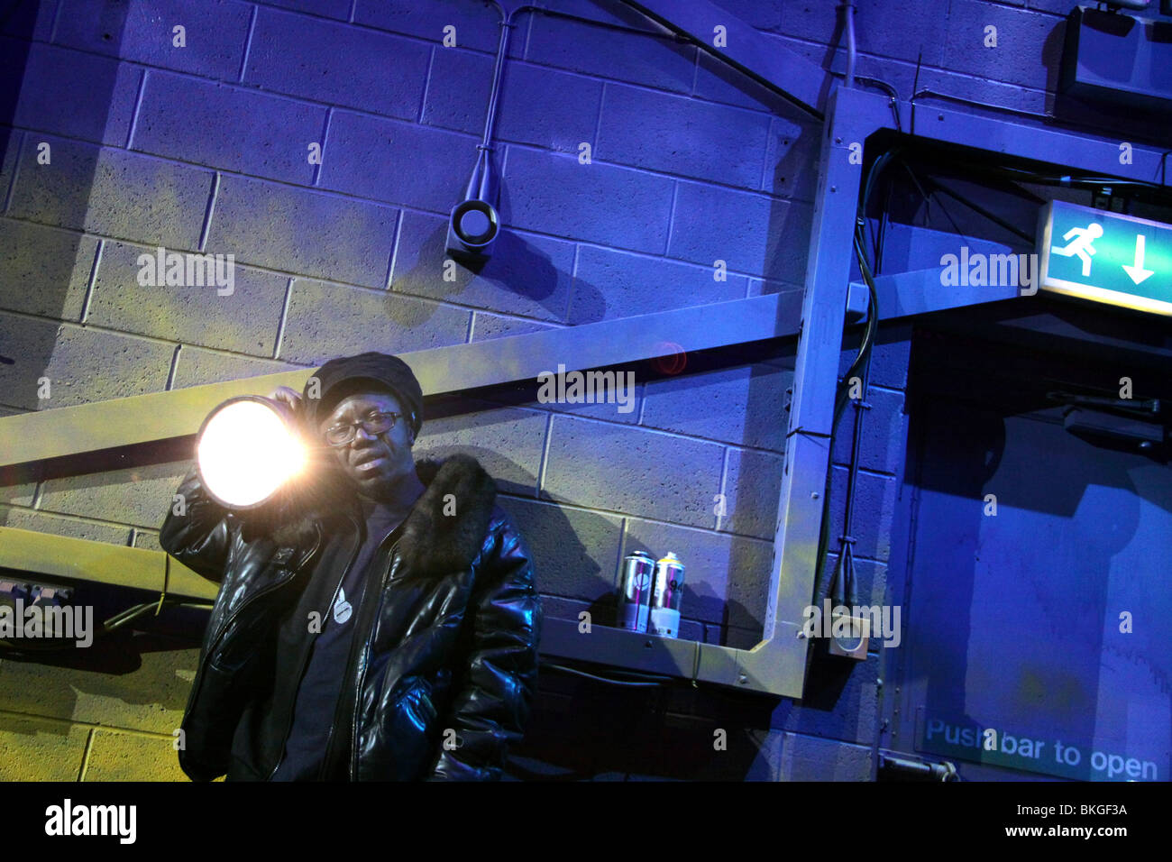 Hip hop theatre hi-res stock photography and images - Alamy