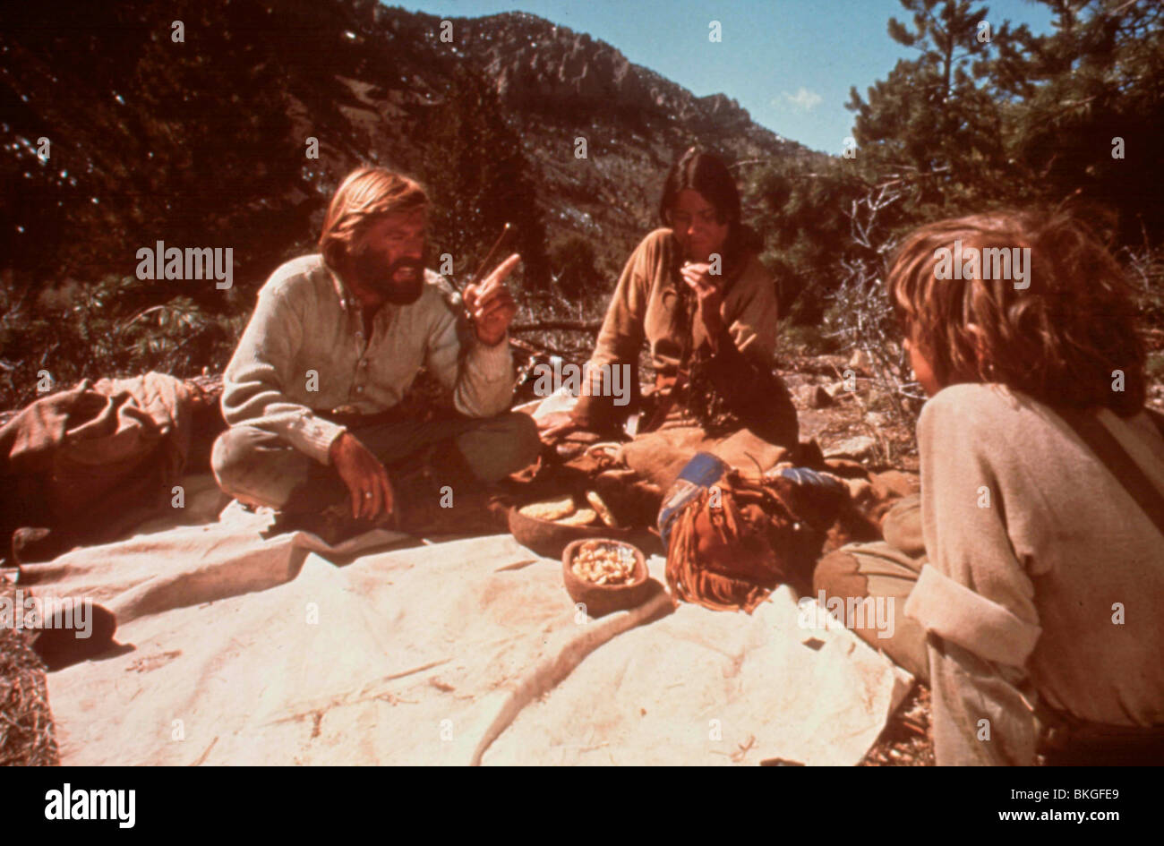 JEREMIAH JOHNSON (1972) ROBERT REDFORD, DELLE BOLTON, JOSH ALBEE JRJ ...