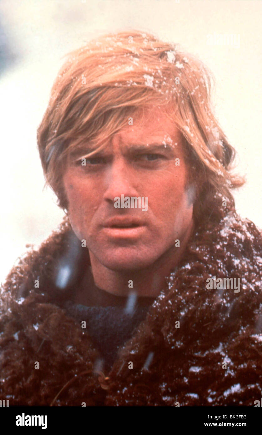 JEREMIAH JOHNSON (1972) ROBERT REDFORD JRJ 014 Stock Photo - Alamy