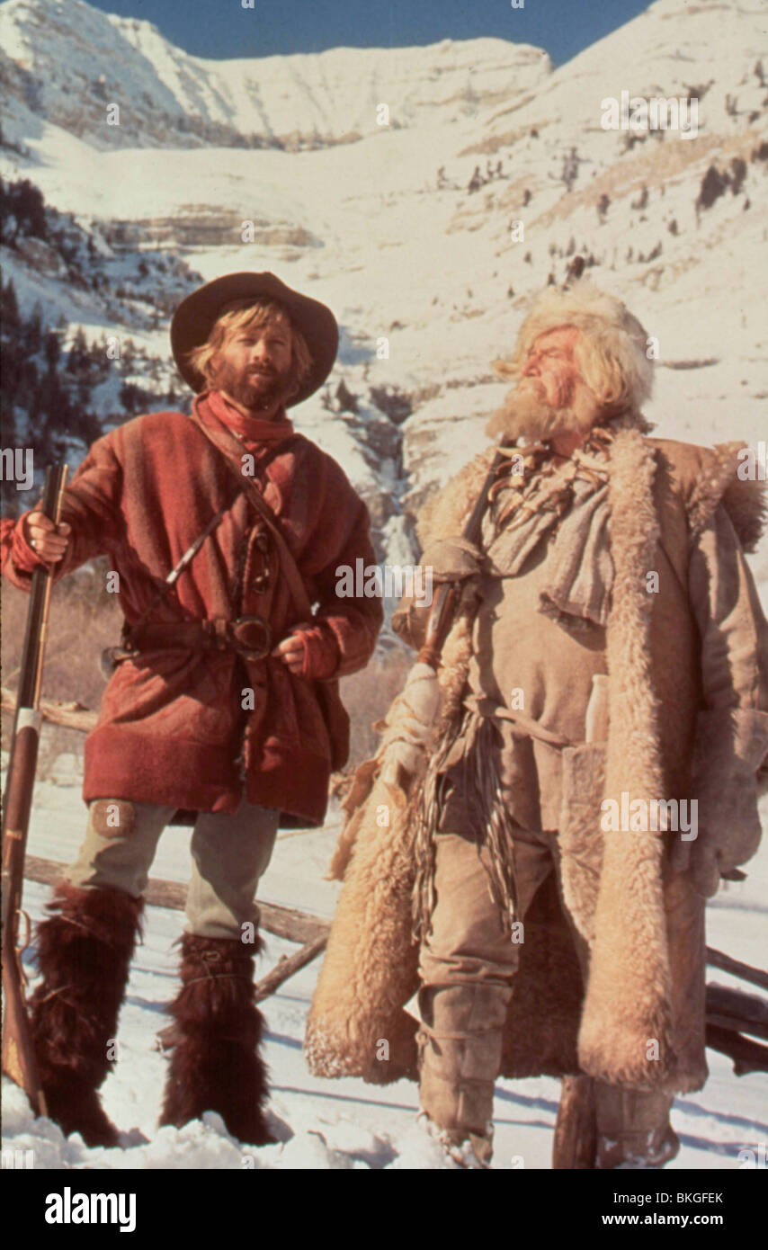 Jeremiah johnson, robert redford hi-res stock photography and images ...