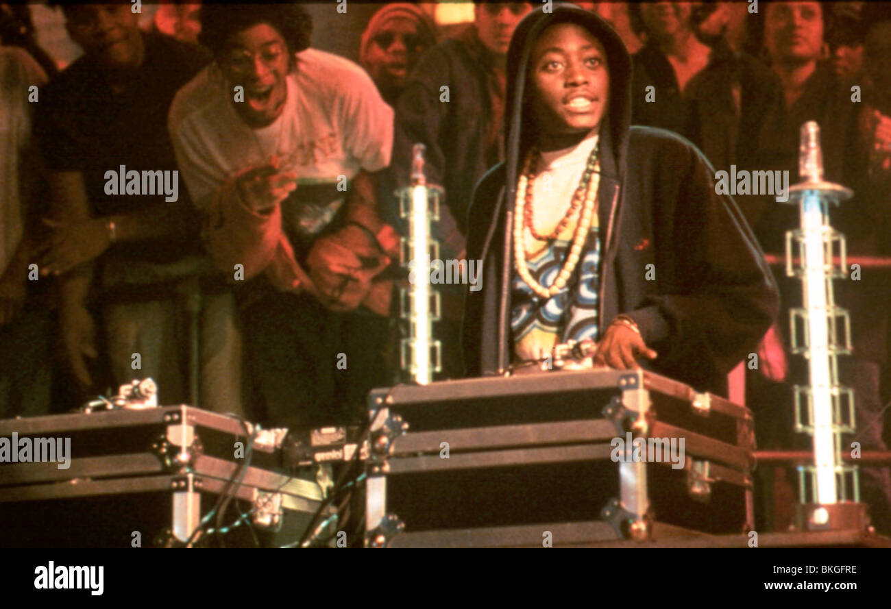 Omar Epps Juice Fade